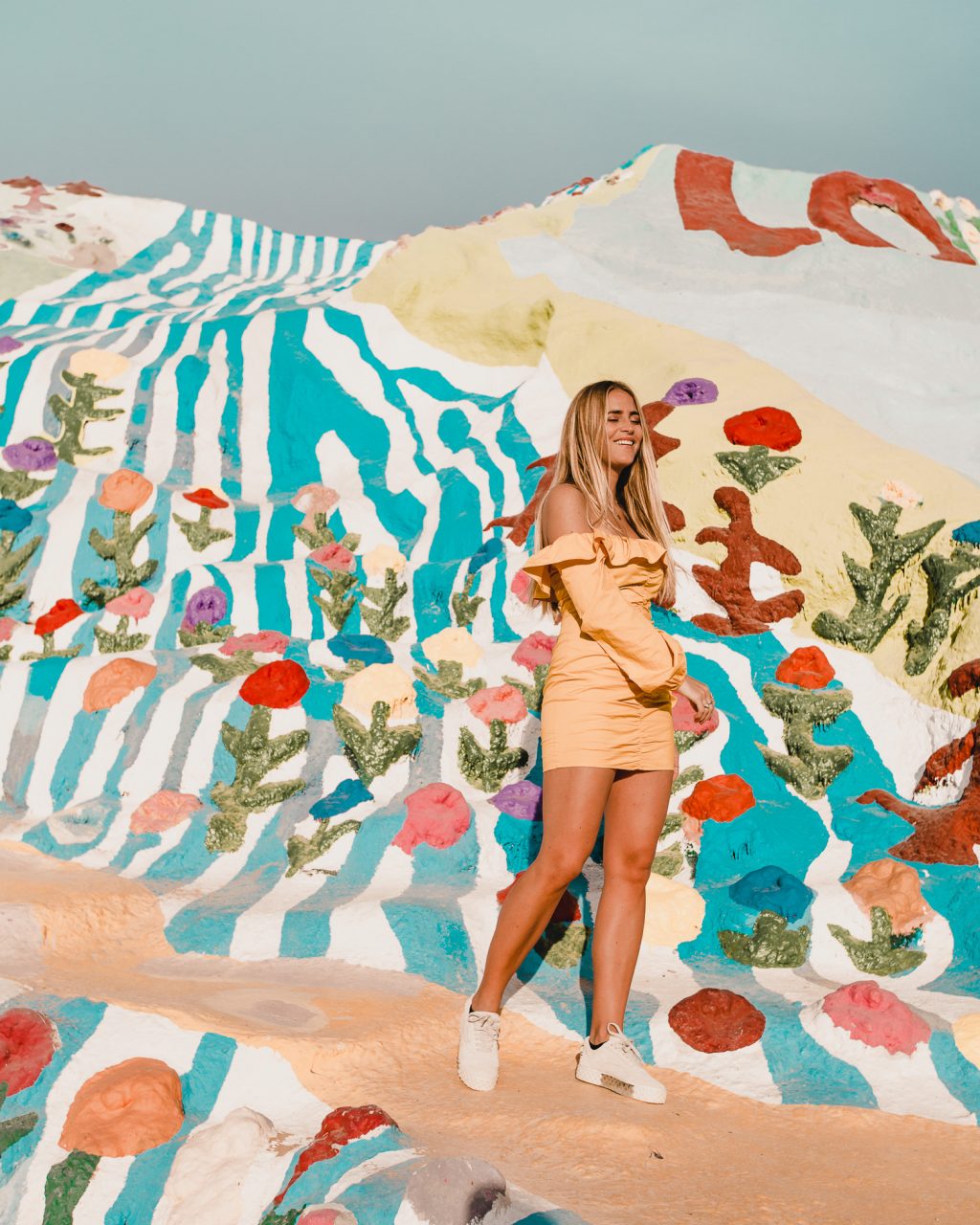 Janni Delér » SALVATION MOUNTAIN